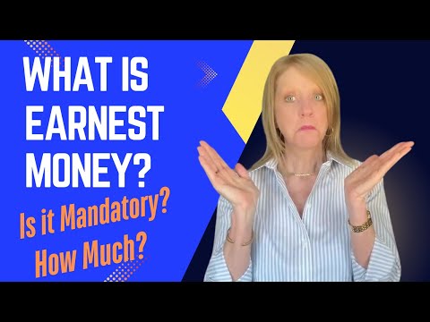 What Is Earnest Money | What is Escrow | Do You Put a Deposit on a House When Buying?