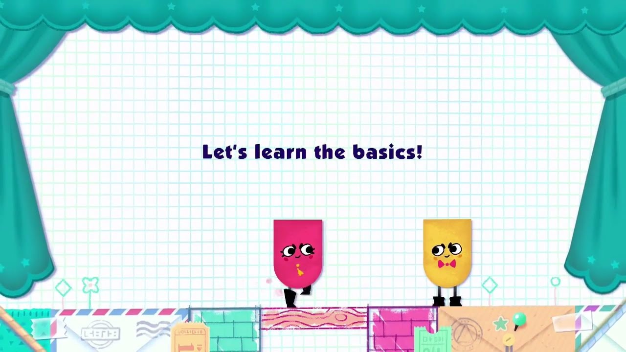 Snipperclips | Tutorial