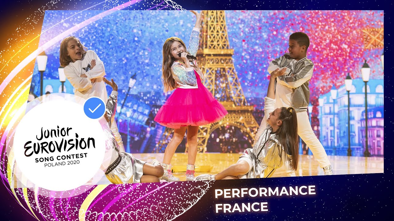 Junior Eurovision 2020 France: Valentina - "J'imagine"
