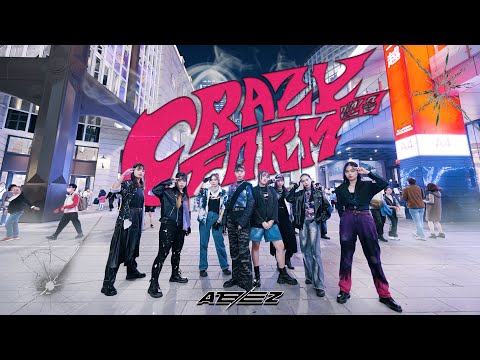 #分享 Crazy form cover by EILI#1117 - ATEEZ板 | Dcard