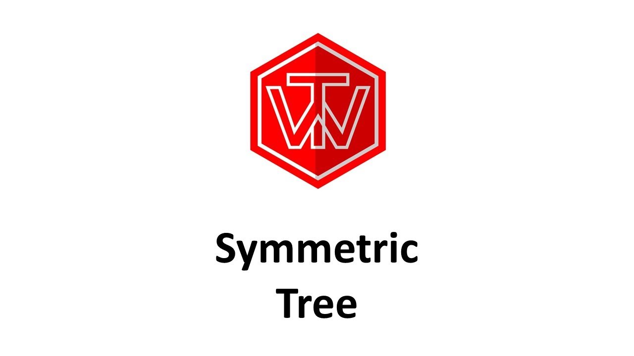 Symmetric Tree | LeetCode 101 Amazon Coding Interview Tutorial