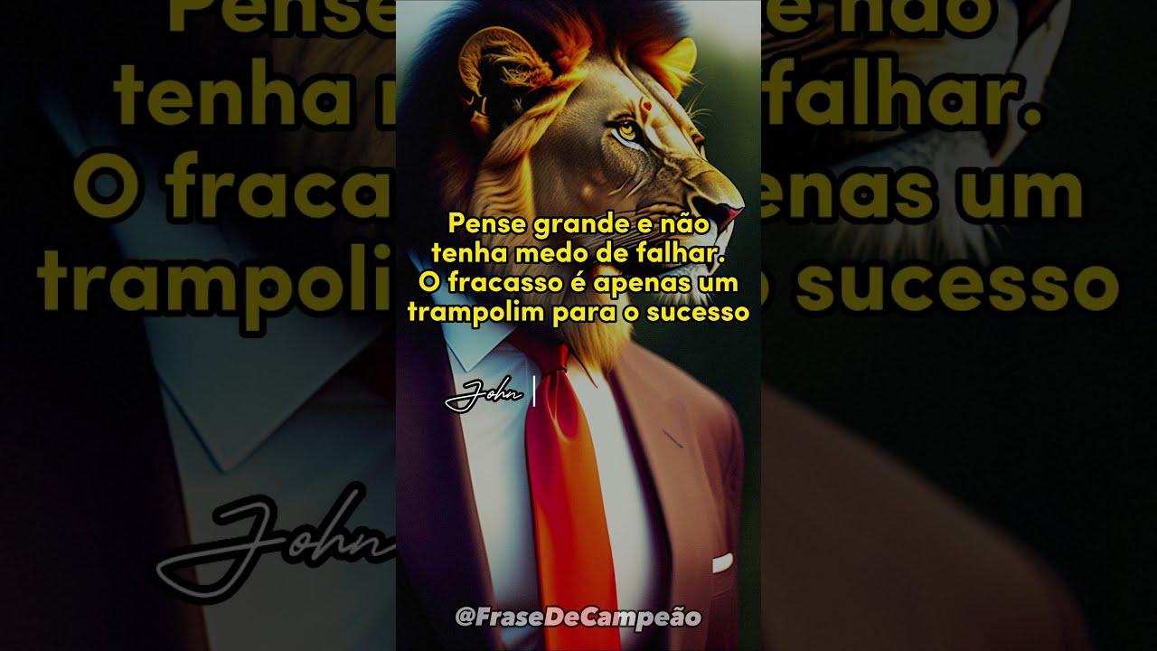 Frase De Campeão - #shorts