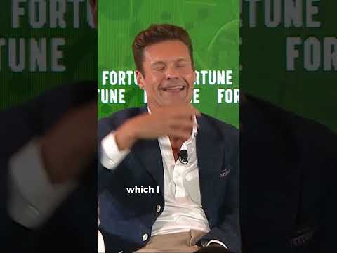 Ryan Seacrest: 'I Love Vanna White'
