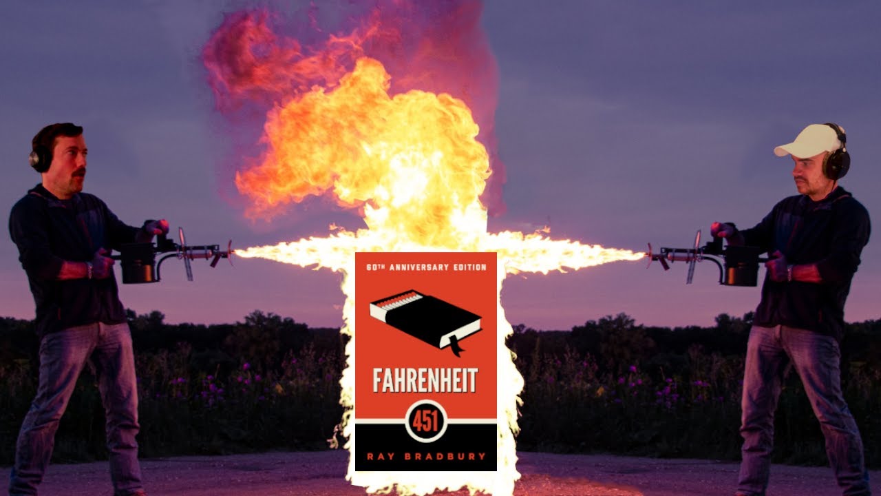Fahrenheit 451 -- Analysis, Summary, and Review