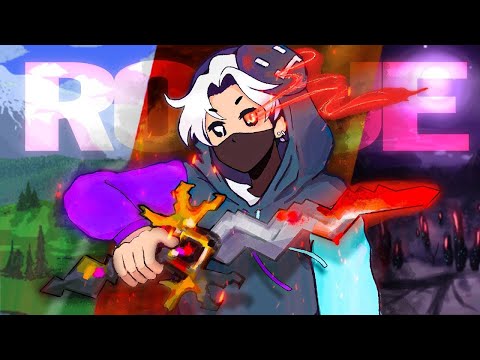 How I Mastered Terraria's Rogue Class | Full Movie