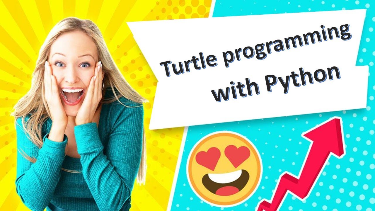 turtle Programming With Python || Create a Rainbow Benzene  with python turtle