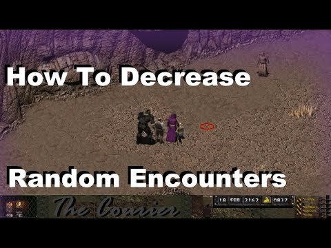 Steam Community :: Video :: Fallout 2 - How To Decrease Random Encounters