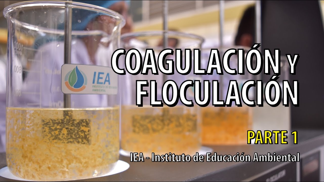 Parte 1 - Coagulación y Floculación en el Tratamiento de Aguas Residuales - Curso Taller