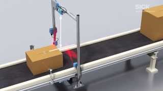 CLV615-F2000 CDF600-2100 Kit PROFIBUS DP | Identifikationslösungen | SICK