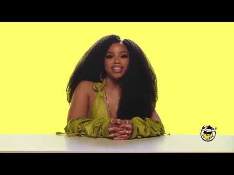 Chloe Bailey says Chloe Bailey