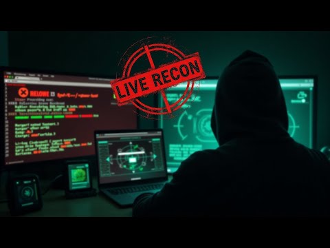 🔴 Live Recon on a Random Bugcrowd Target | Bug Bounty Hacking in Real Time
