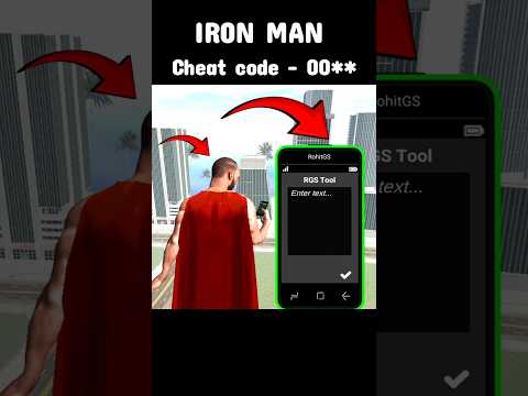 IRON MAN Cheat Code π€― #youtubeshorts #shorts