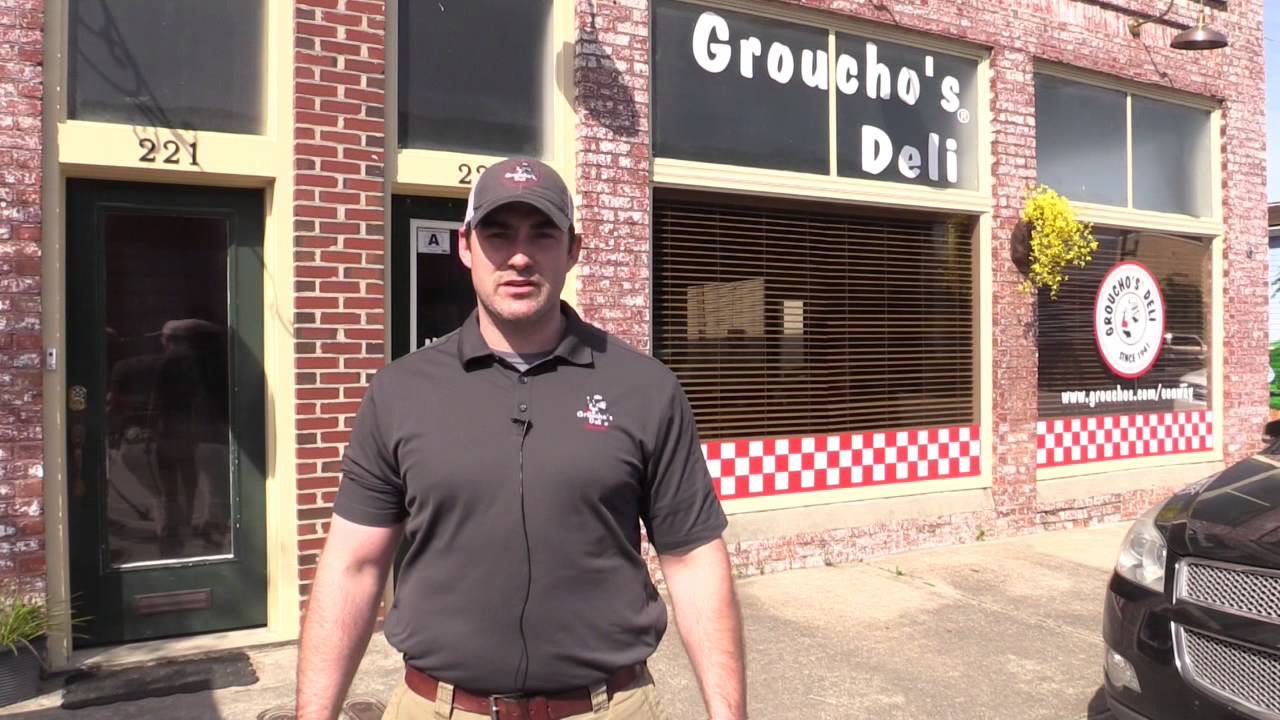 Groucho's Deli Ribbon Cutting