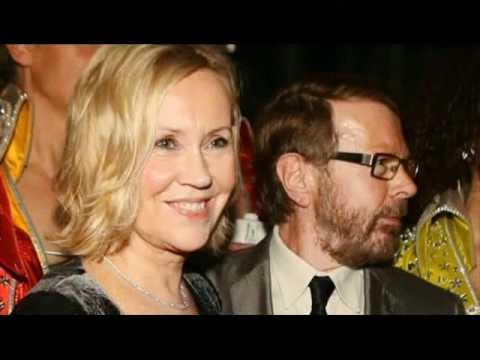 Agnetha Fältskog, Björn Ulvaeus ABBA - October 15 2010 VIDEO 2 Mamma Mia Premiere Copenhague