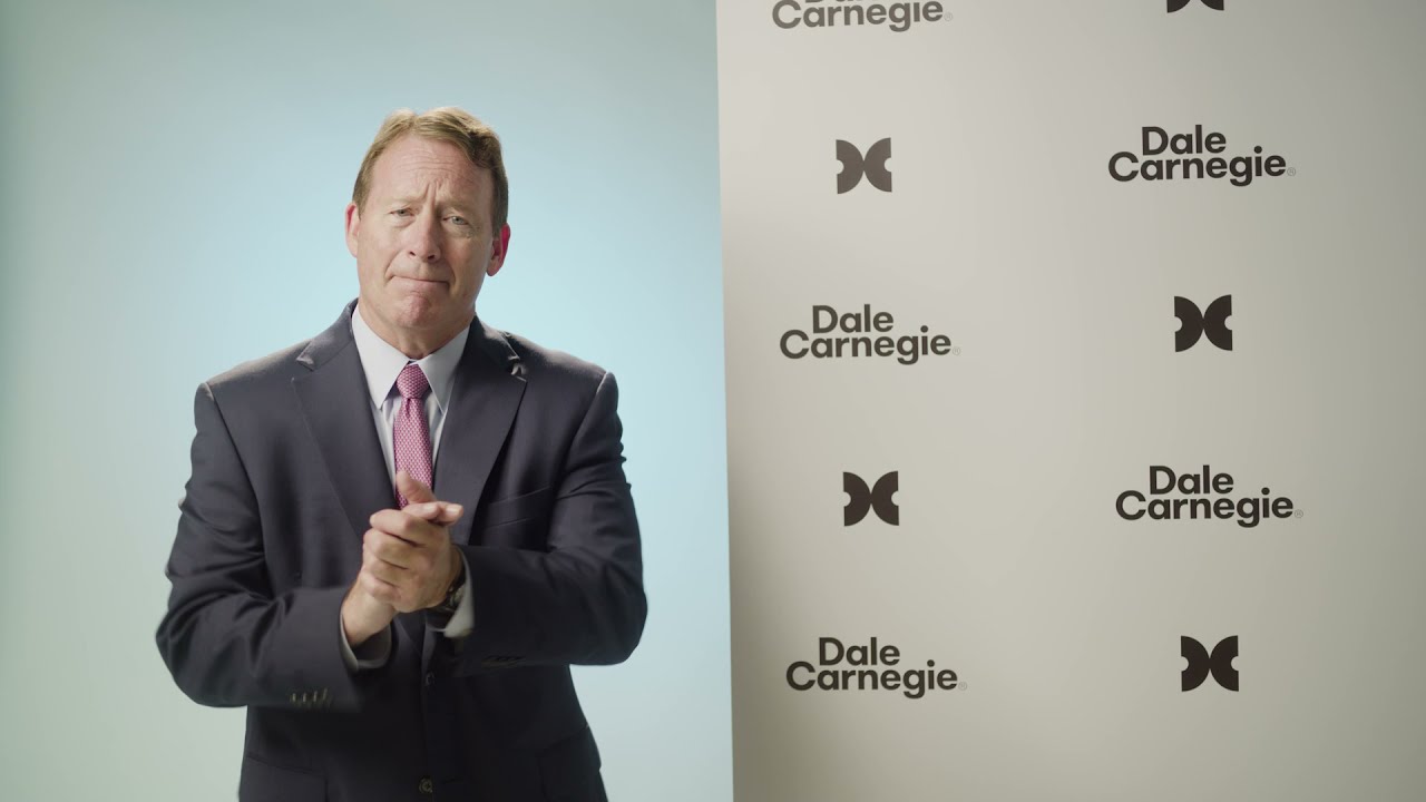 Dale Carnegie High Impact Presentation