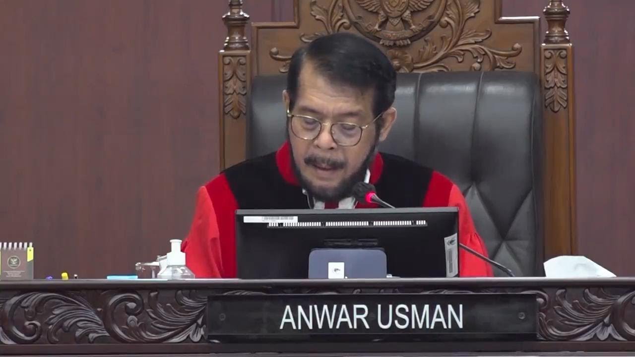 Top judge at Indonesia's highest court dismissed after being found guilty of ethics breaches