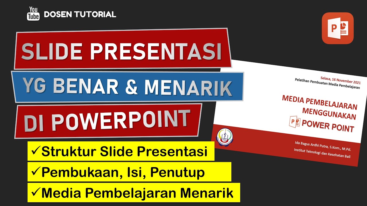 Cara Membuat Slide Presentasi Powerpoint Yang Menarik dan Interaktif