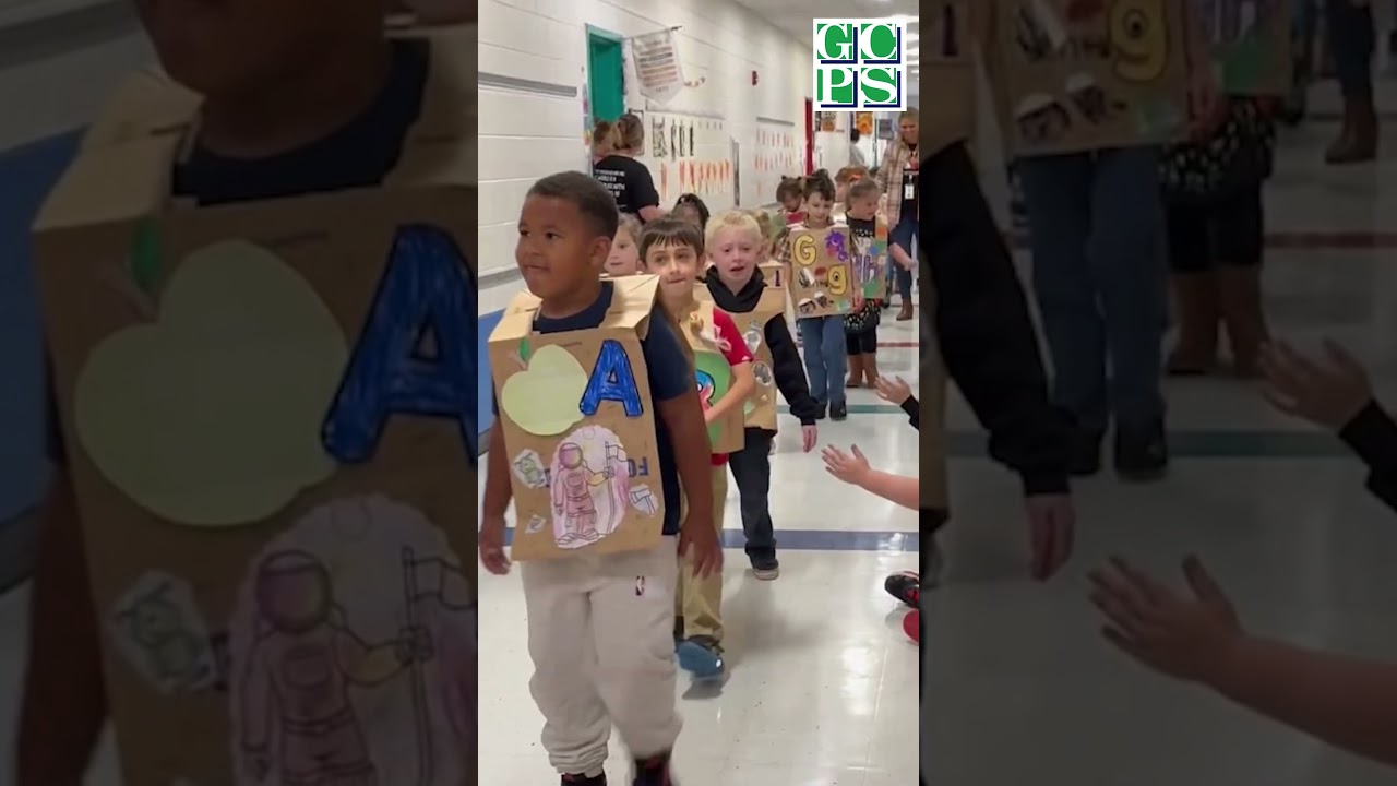 Ready, Set, Kindergarten with GCPS