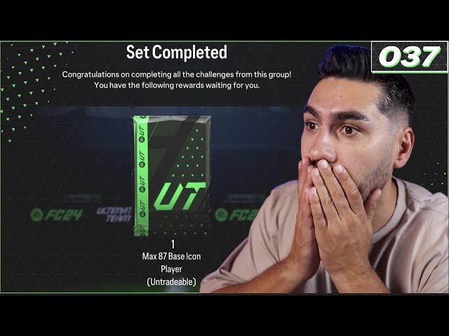 EA FC 24 Max 87 Icon Upgrade SBC: How to complete, expected costs, and more