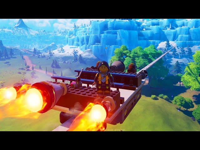 How to get Blast Powder in LEGO Fortnite: Easy steps explained