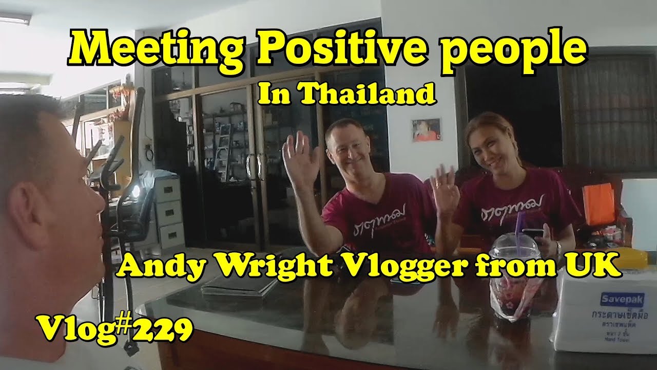 Meet Andy Wright a Vlogger from England.