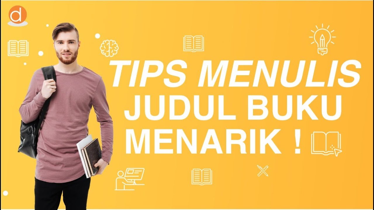 Menulis Judul Buku dengan Cepat dan Tepat