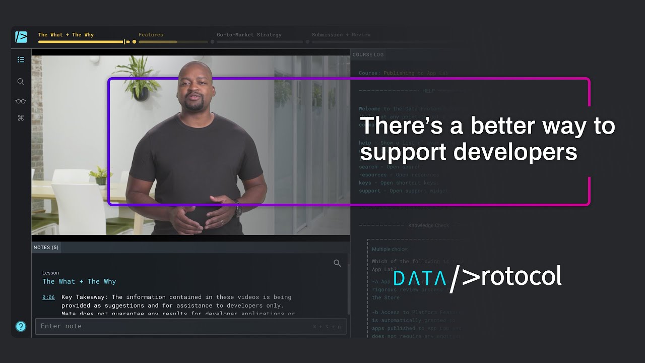 Data Protocol - A better way to support developers