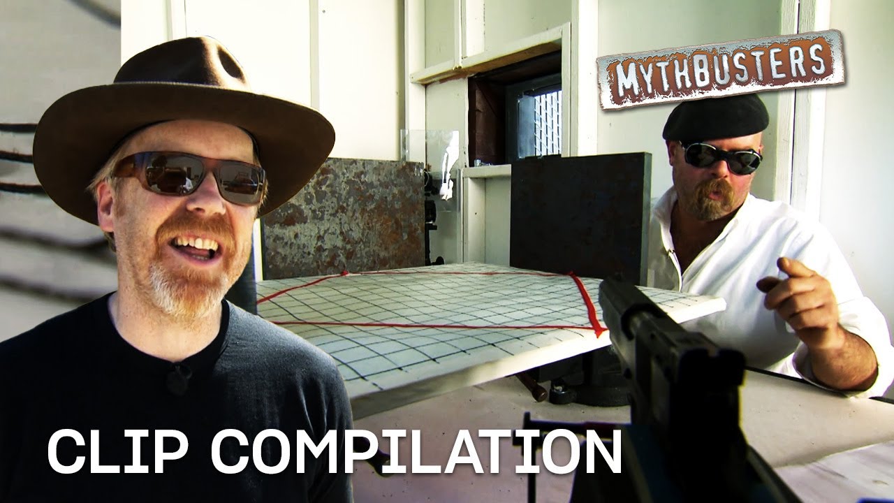 MythBusters Vs Science | Clip Episode Compilation | MythBusters