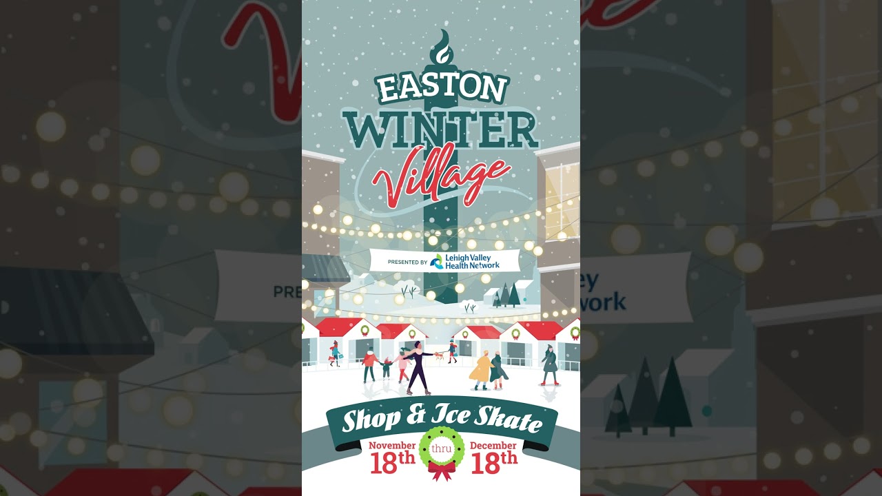 Shop Local at the Easton Winter Village Nov. 18–Dec.18