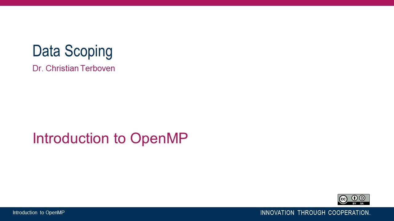 Understanding Data Scoping in OpenMP: A Comprehensive Guide | Galaxy.ai