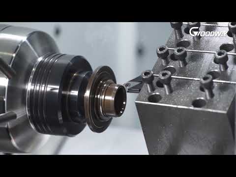 CNC Automation System | GOODWAY TS-150 High Speed Turning Centers