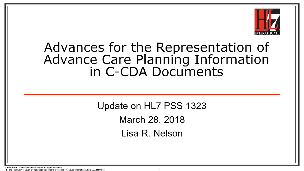 C CDA Update AD Templates Introduction