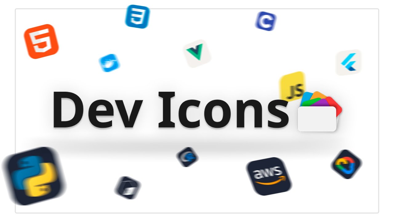 Dev Icons 🚀 - Your most powerful skills