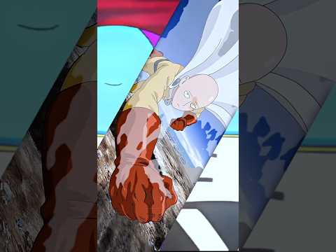 Top 5 Strongest Anime Characters 🔥 | One Punch is Enough! | Anime Shorts #shorts
