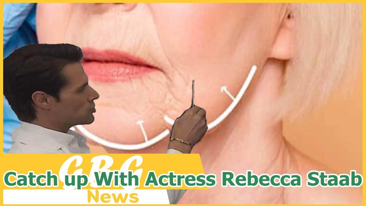 Catch up With Actress Rebecca Staab