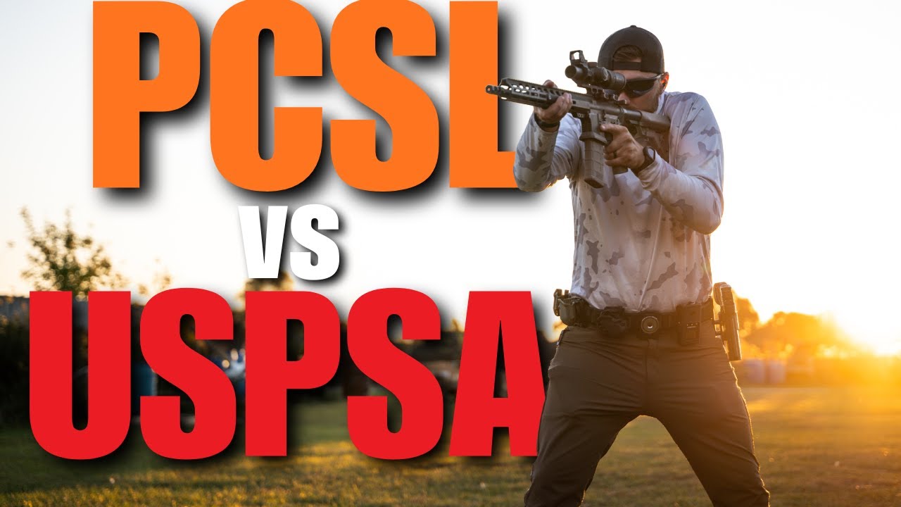 PCSL vs USPSA Classifications Explained