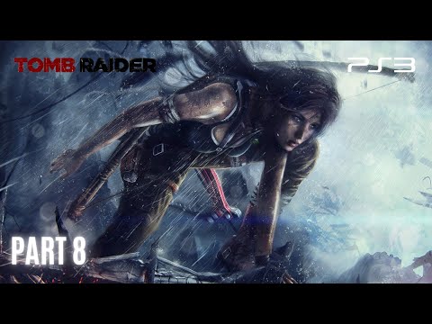 TOMB RAIDER (2013) Collector's Edition Gameplay | Part 8 | RPCS3 | #the_games_shack #tombraider