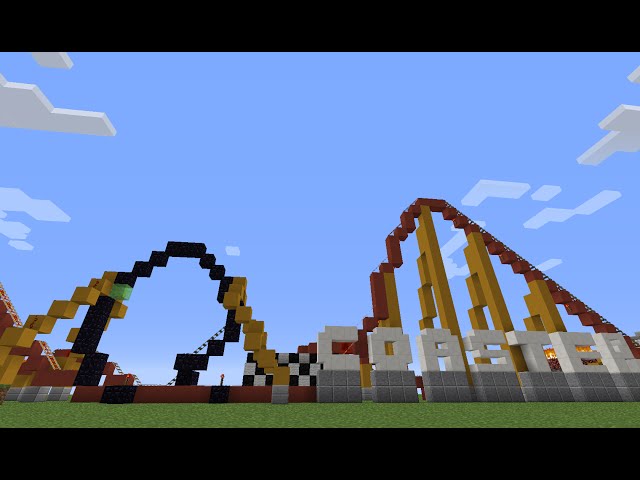 5 best Minecraft rollercoaster designs