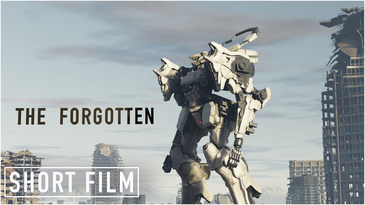 The Forgotten - Animation Short Film made with Blender