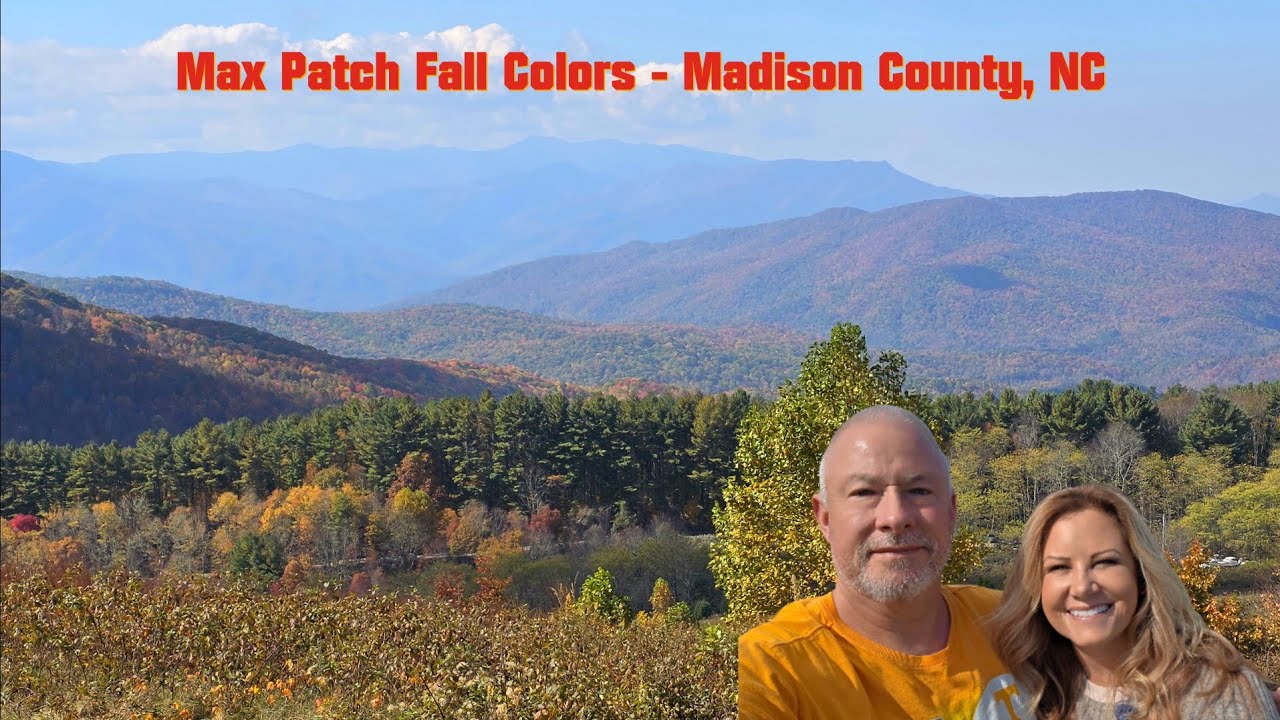 Max Patch, NC/TN Fall Colors (Oct. 18, 2025)