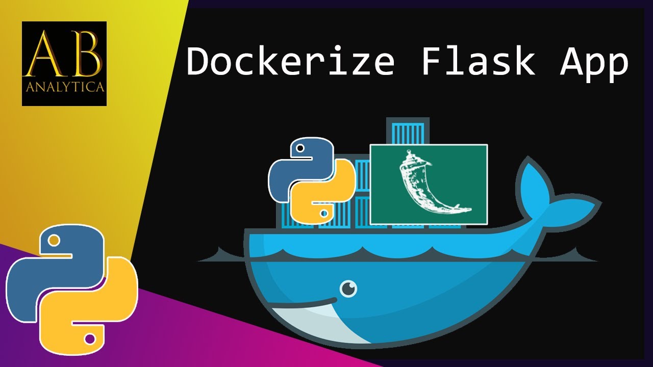 Dockerizing a Web Application or API server | Python Flask App dockerization