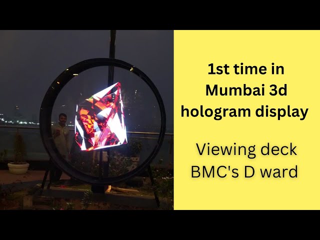 3d Hologram Fans - 42cm Hologram LED Display Fan , Hologram Projector ...