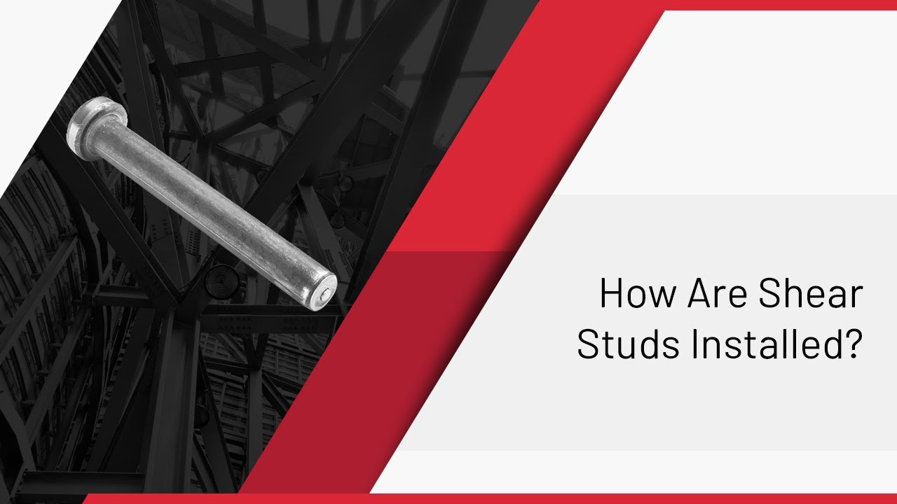 How Are Shear Studs Installed