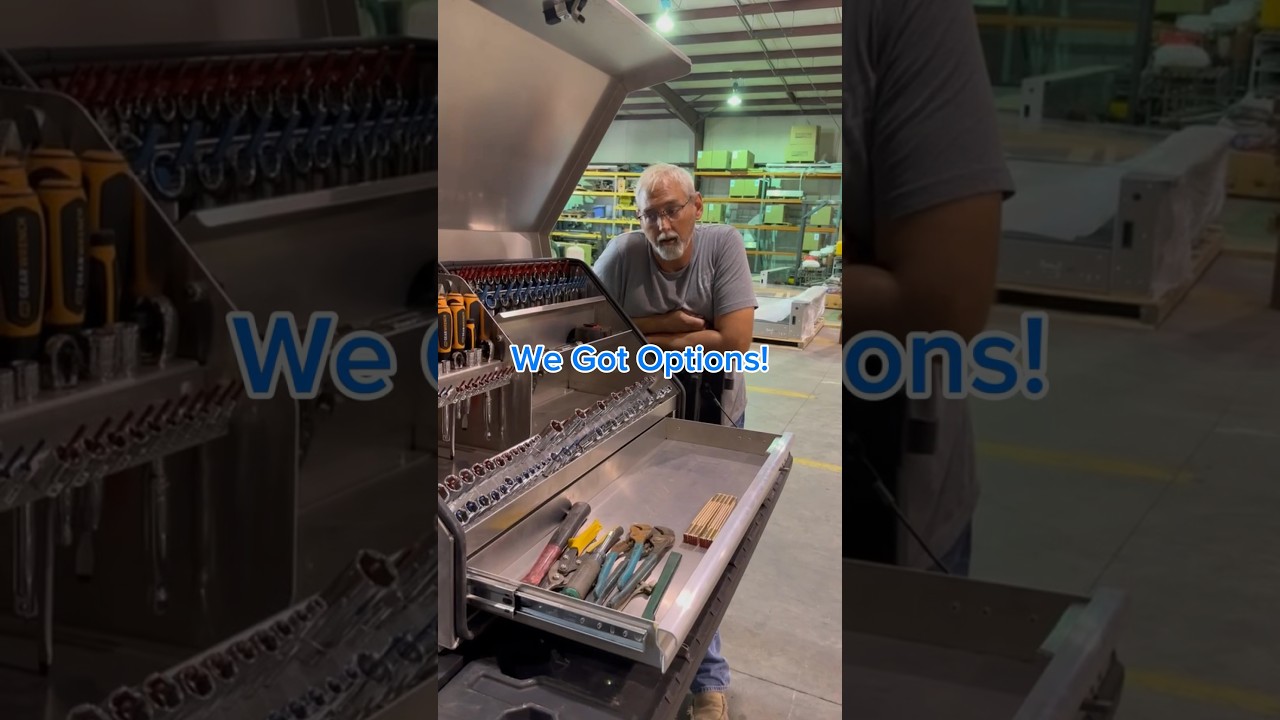 Visit www.12dtoolboxsales.com to see all of the options we have for you! #tool #toolbox #handyman