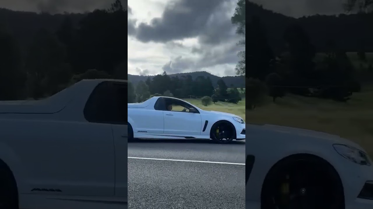 Supercharged VF Maloo R8 💪 #holden #holdencommodore #ute #maloo #r8 #supercharged #v8 #loud