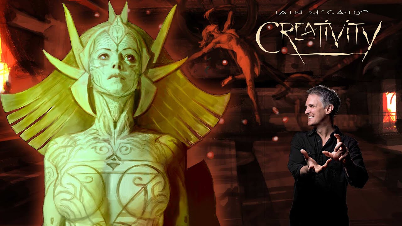 CREATIVITY: Creature & World Design With Iain McCaig
