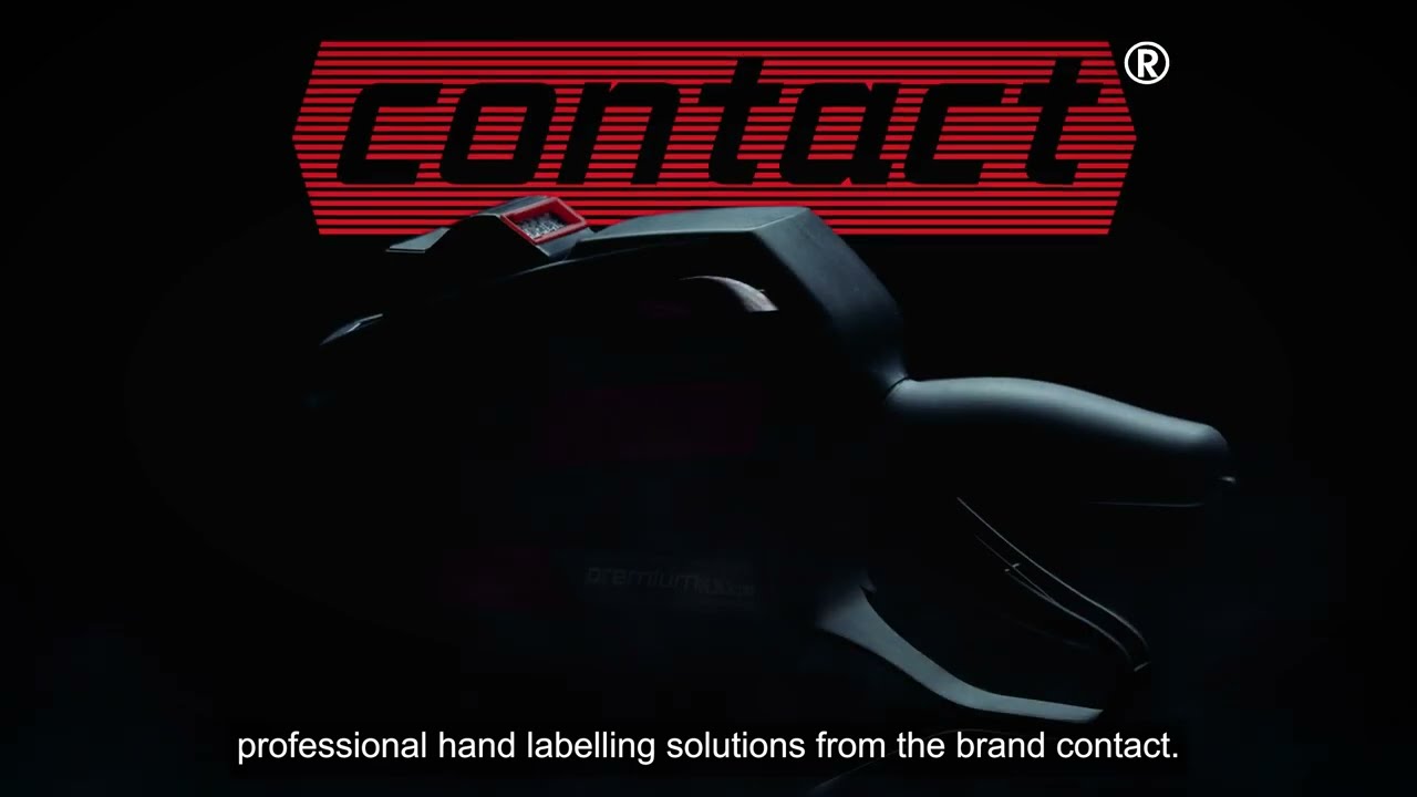 contact manual labelling - proven quality made in Germany
