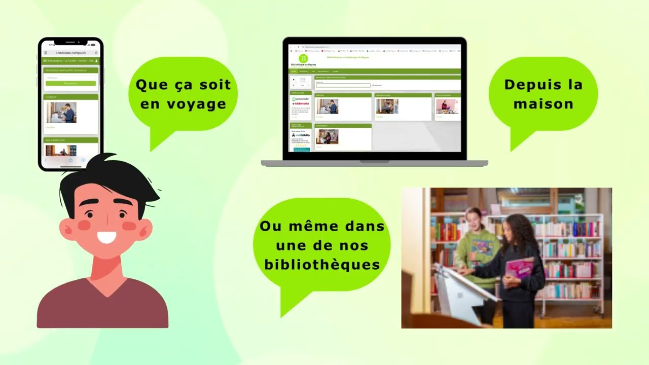 Notre catalogue - Réserver des documents