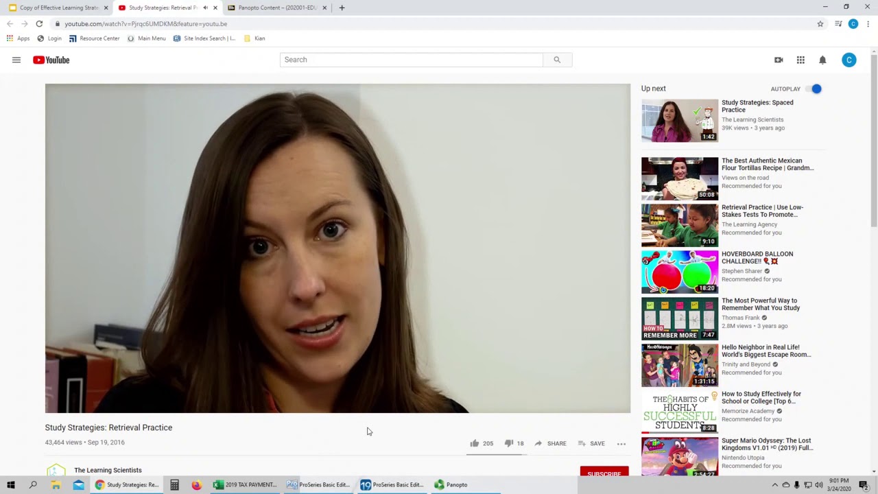 Effective Learning Strategies workshop