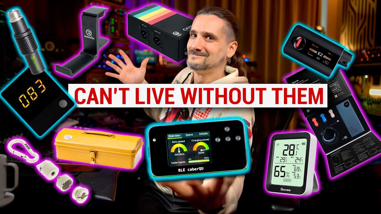 25 Studio Gadgets You’ll Wish You Bought Sooner